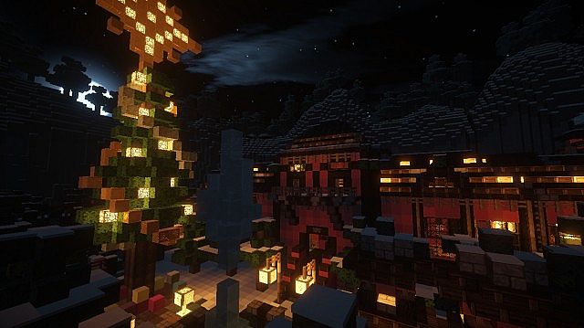 E(Ö)lfheim - Christmas Map - LightcraftMC.net Minecraft Map
