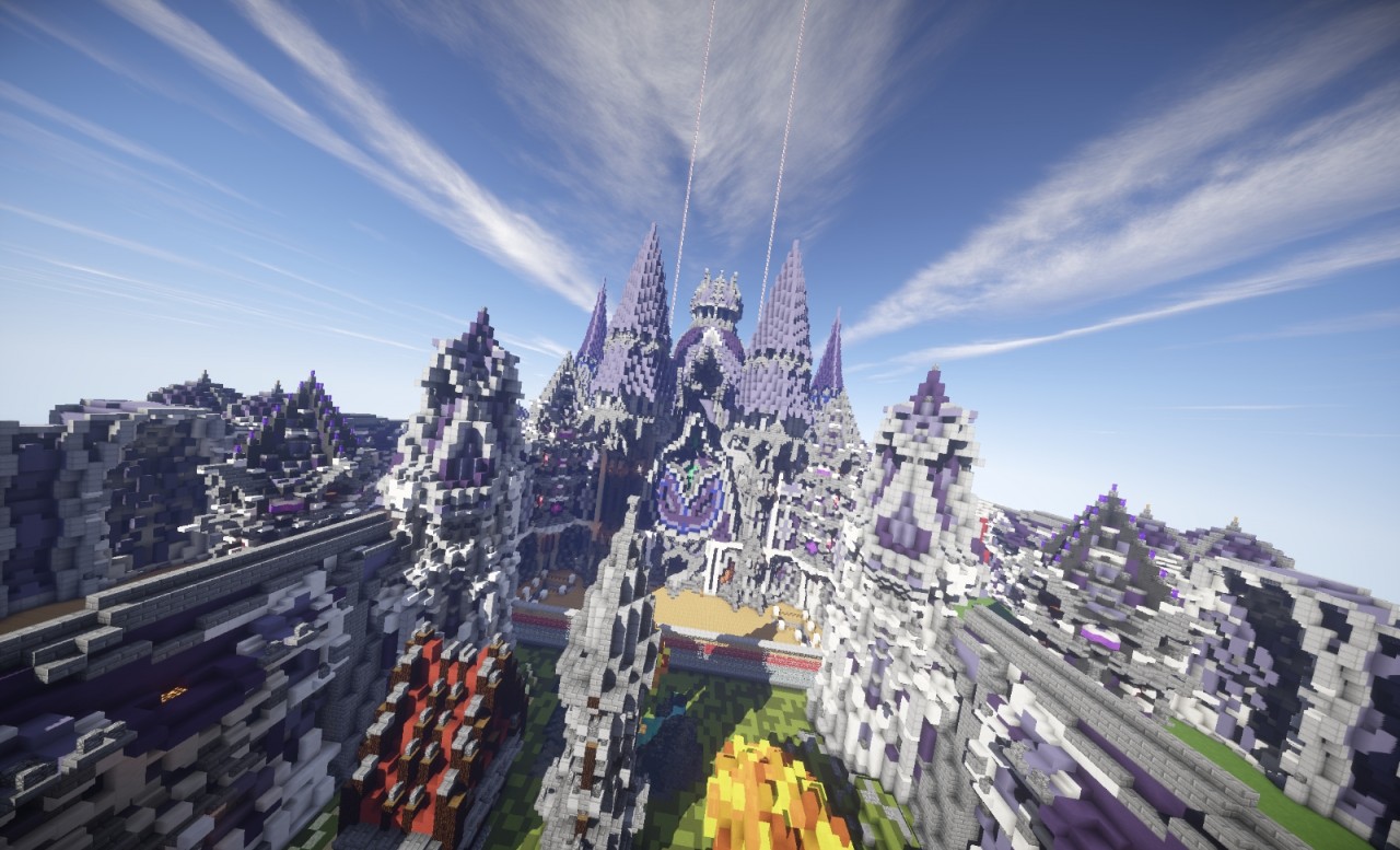 FuzeMC Mega build Spawn! [IP in description] Minecraft Map
