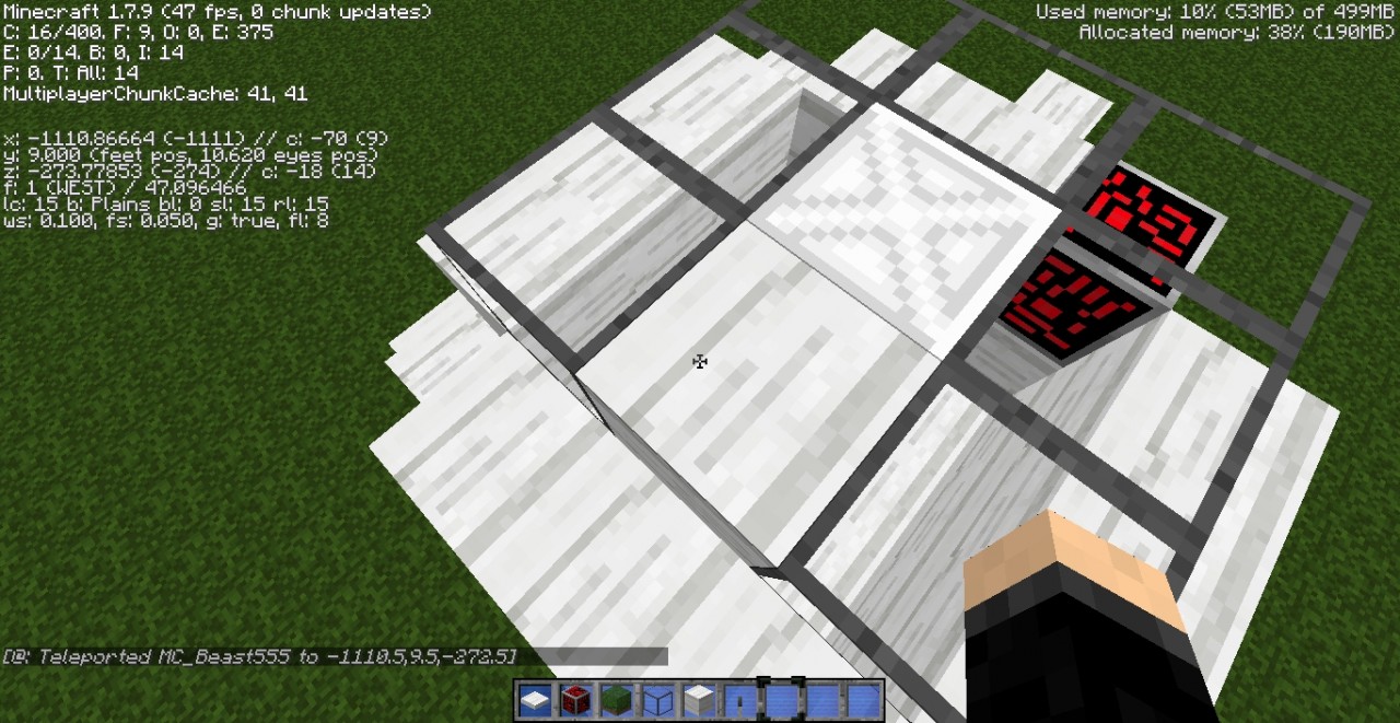 battle front mini map Minecraft Map