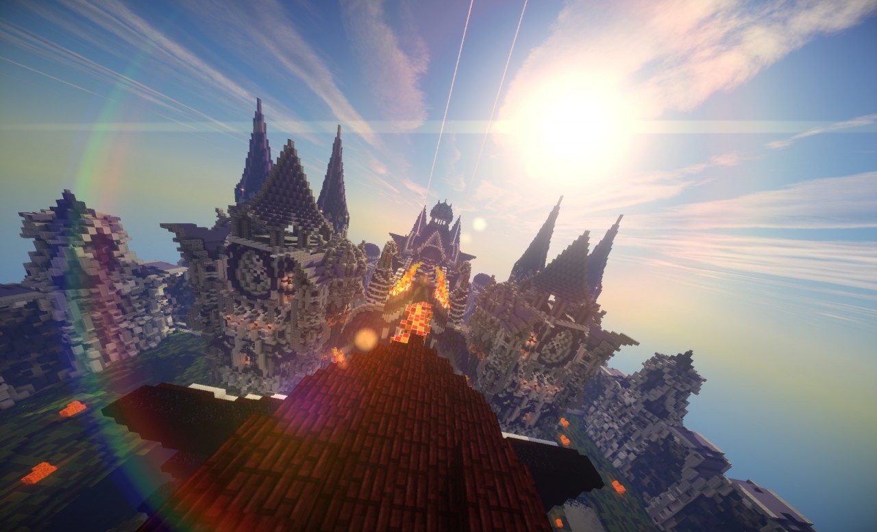 FuzeMC Mega build Spawn! [IP in description] Minecraft Map