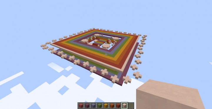 RainBow Run Minecraft Map