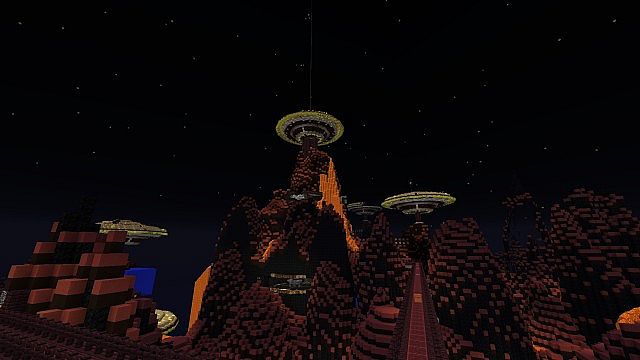 Mustafar HungerGames Minecraft Map