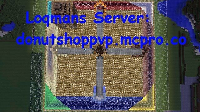 Donutshop PvP, Factions! Minecraft Server