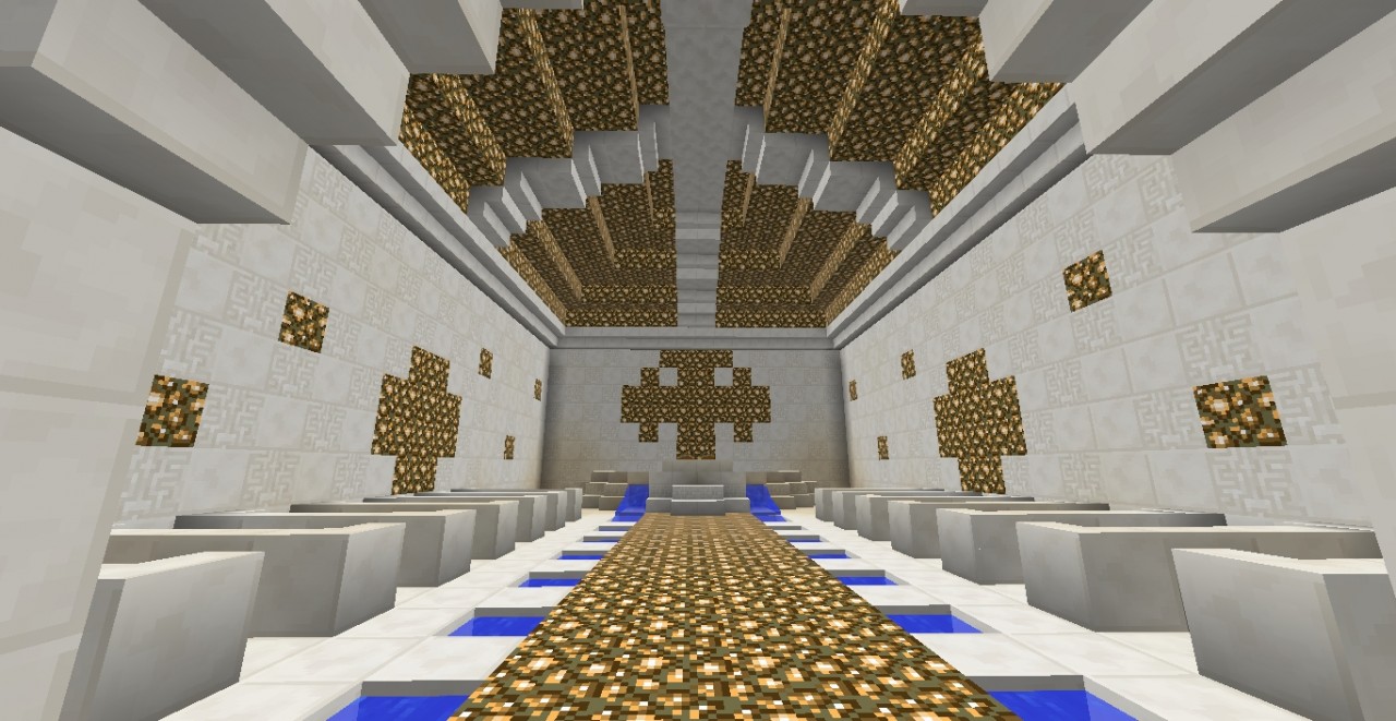 Sky Temple Minecraft Map