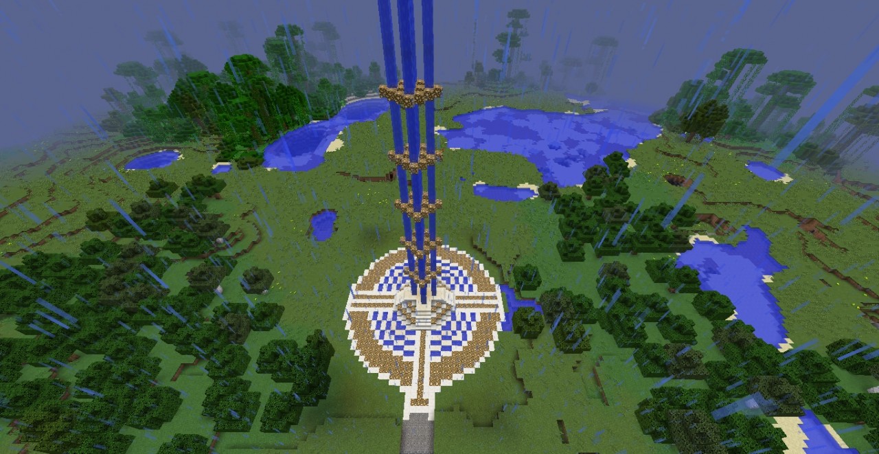 Sky Temple Minecraft Map