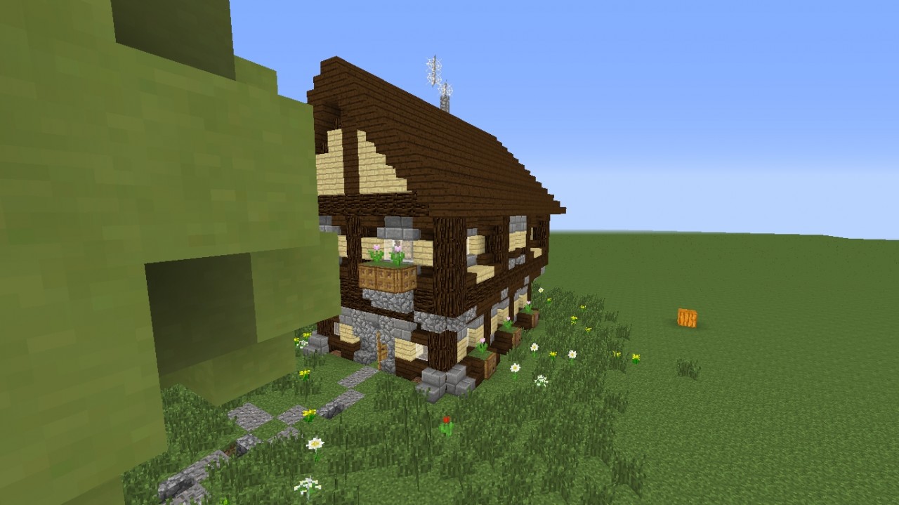 Oakspring House #1 Minecraft Map