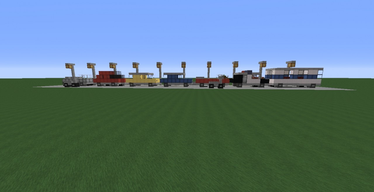 Vehicles Minecraft Map