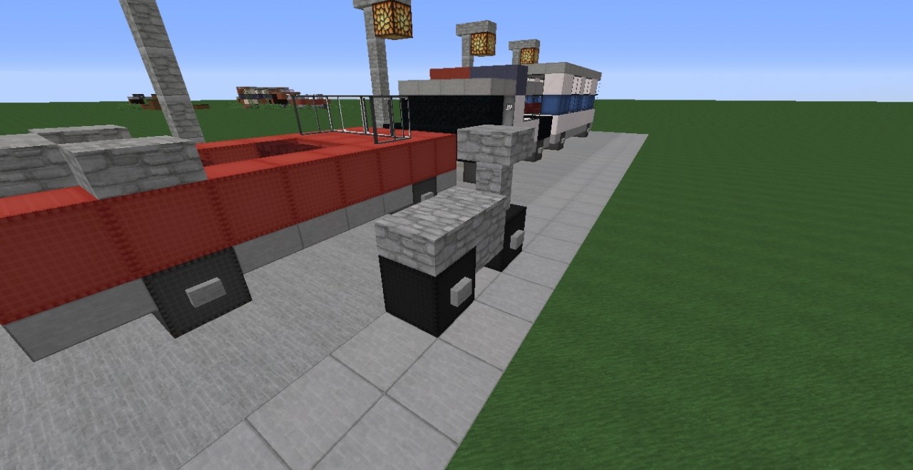 Vehicles Minecraft Map
