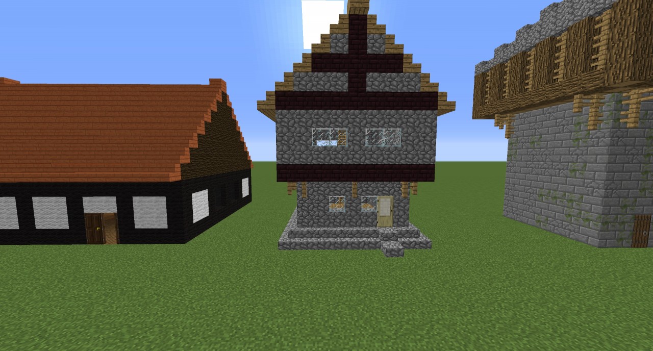 100 Different Buildings Minecraft Map