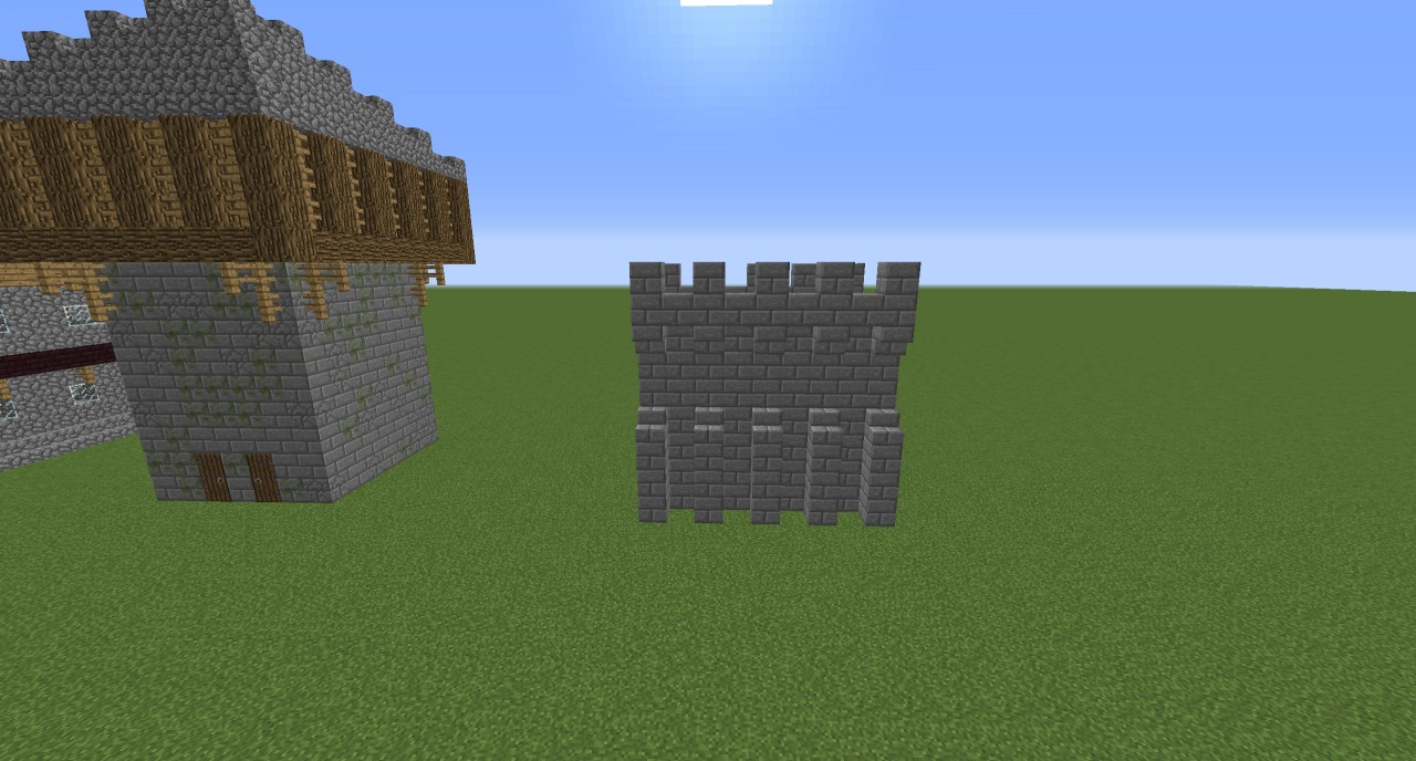 100 Different Buildings Minecraft Map