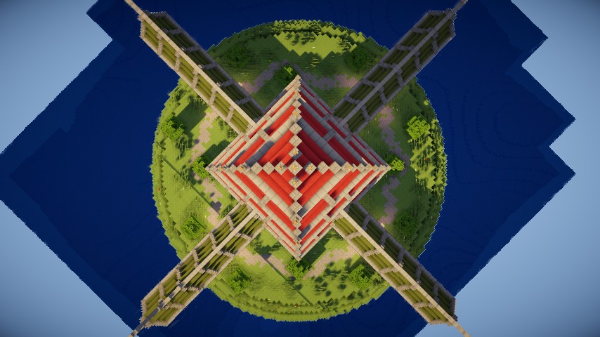 Chinese Island Minecraft Map