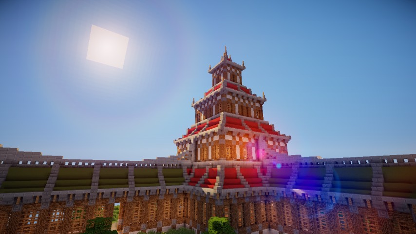 Chinese Island Minecraft Map