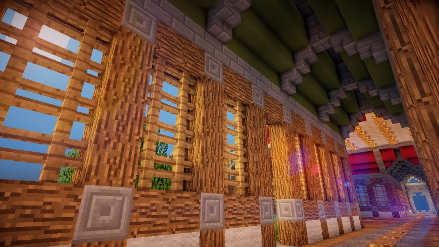 Chinese Island Minecraft Map