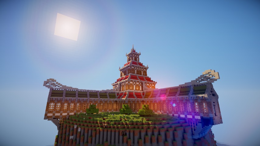 Chinese Island Minecraft Map