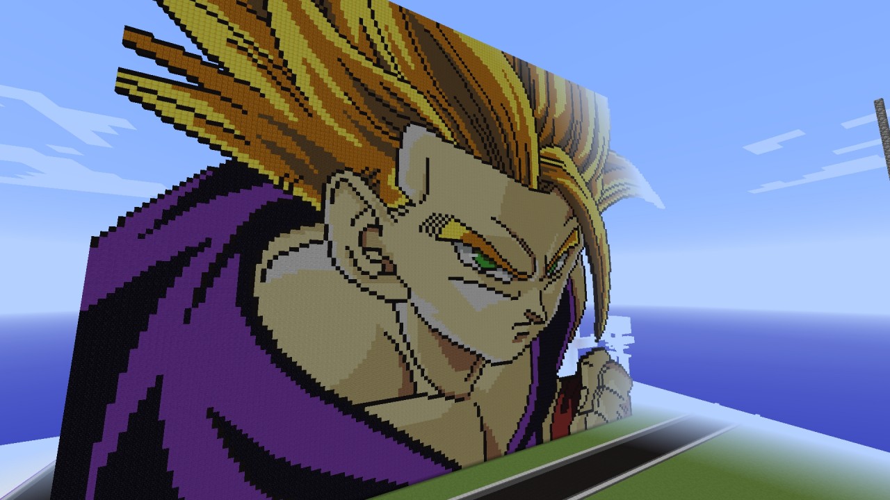 Gohan by Opportunist123 - GOMC Minecraft Map