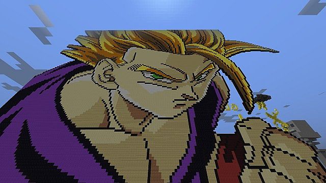 Gohan by Opportunist123 - GOMC Minecraft Map