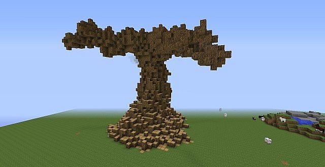 Big Tree - NO LEAVES Minecraft Map