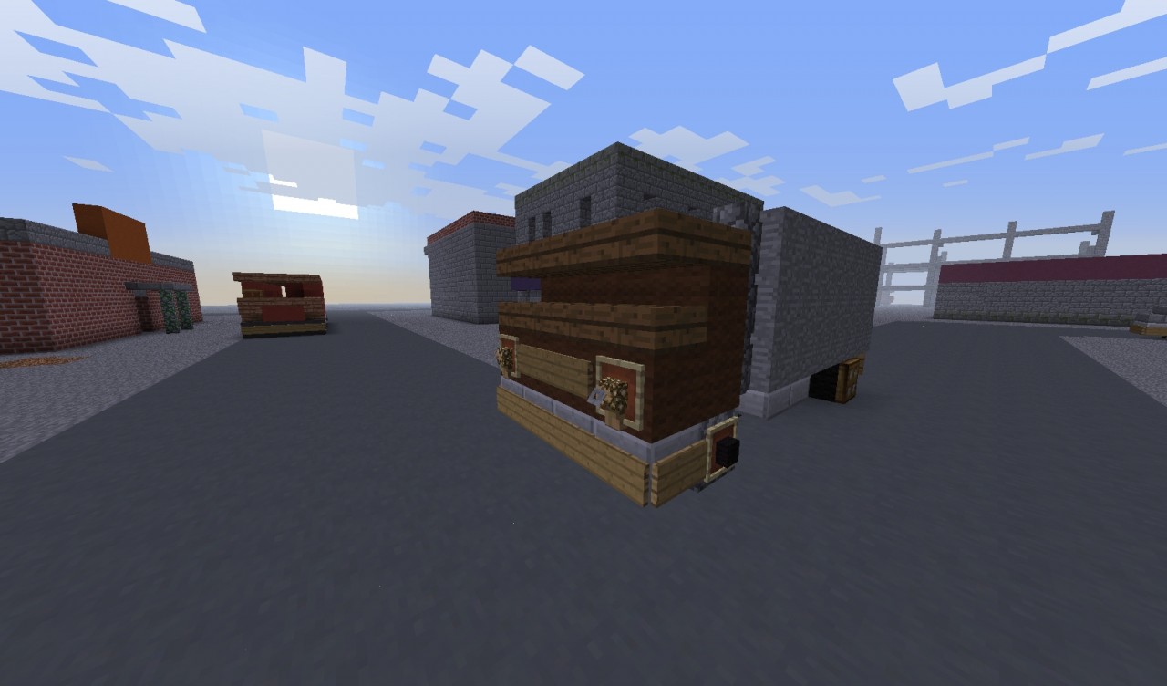 METRO REDUX PROPS Minecraft Map