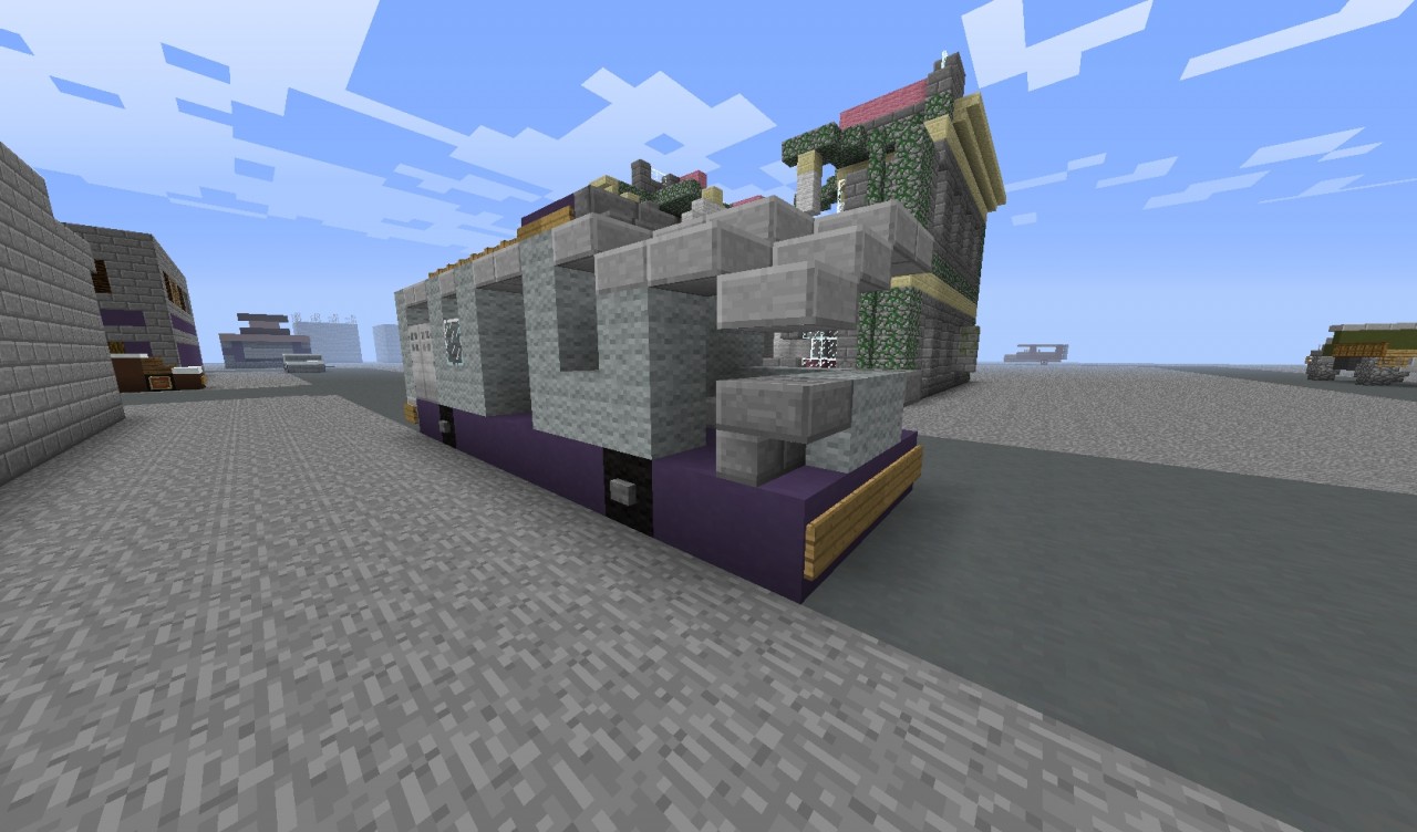 METRO REDUX PROPS Minecraft Map