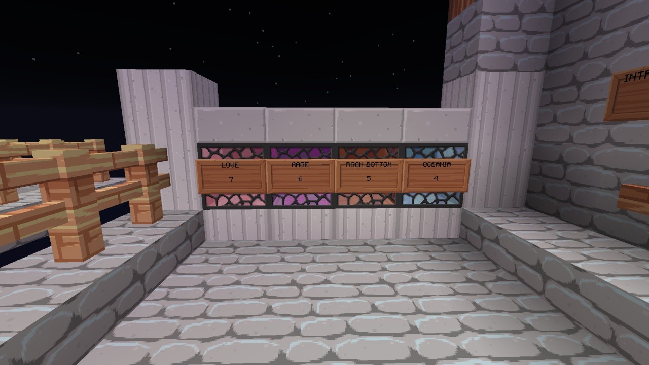 Colour By C4loedanGames Minecraft Map