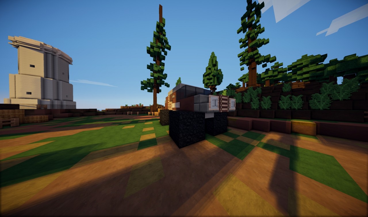 Monster Truck ~~ Minecraft Map