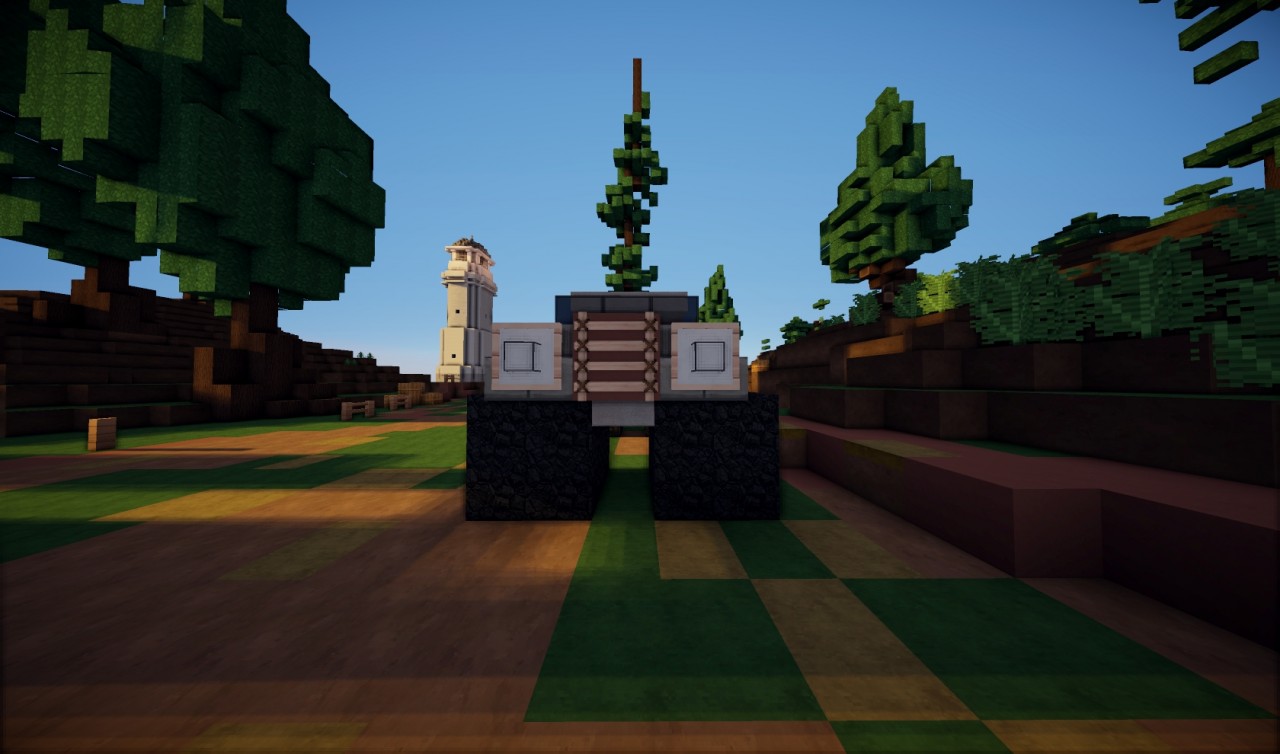 Monster Truck ~~ Minecraft Map