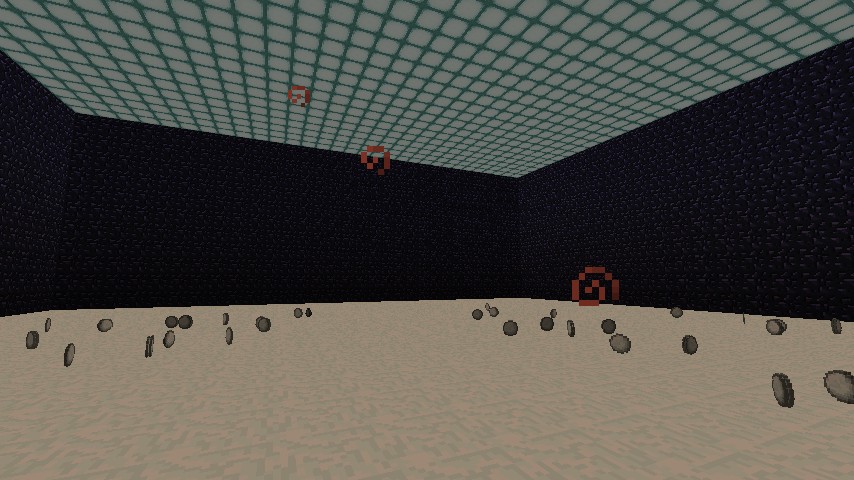 Creeper Spleef Minecraft Map