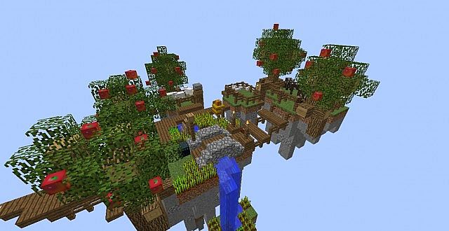 Minecraft: Sky quests Minecraft Map