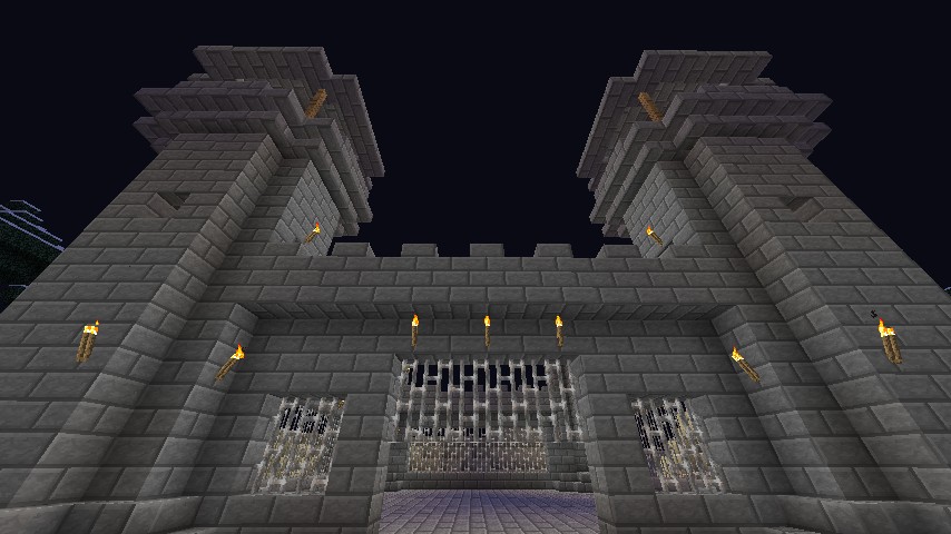 Basic Small Fort Minecraft Map