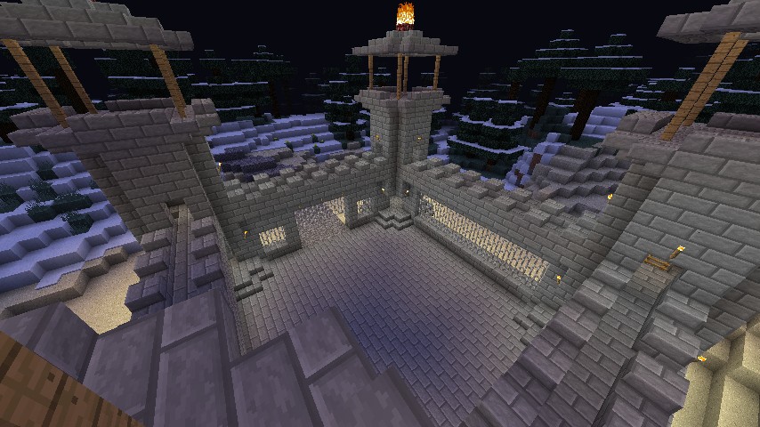 Basic Small Fort Minecraft Map