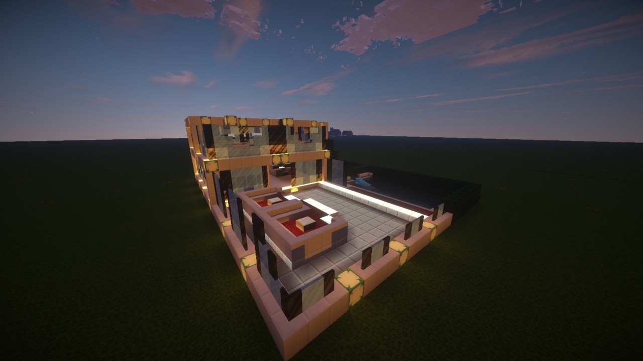 Modern Villa Minecraft Map