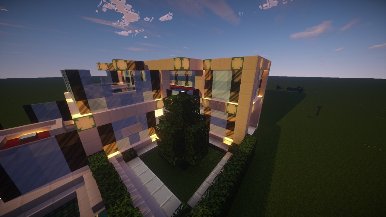 Modern Villa Minecraft Map