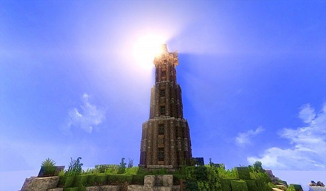 Medieval Lighthouse Minecraft Map