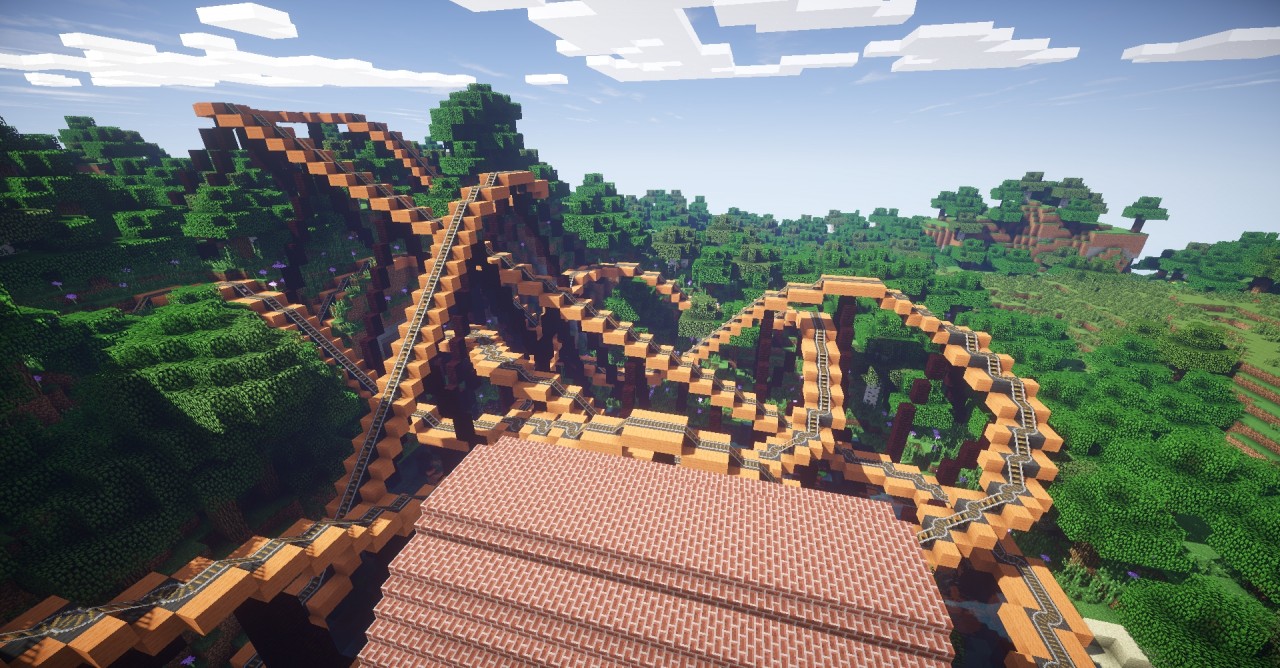 [Rollercoaster] - Aromatic Airwave - [Download][1.7.10] Minecraft Map