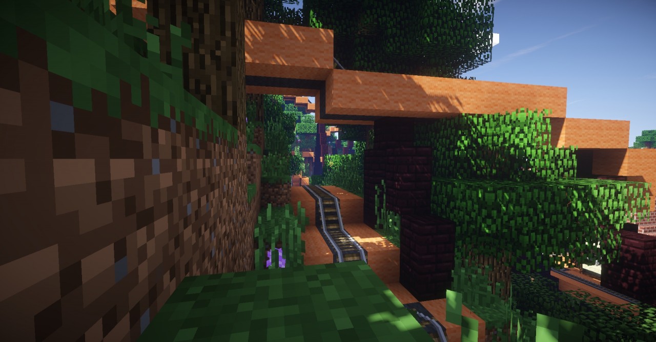 [Rollercoaster] - Aromatic Airwave - [Download][1.7.10] Minecraft Map