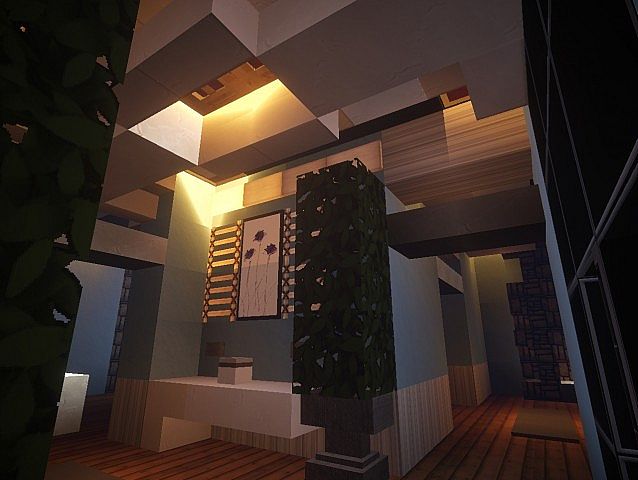 A Small Blue House | By TCL135 Minecraft Map