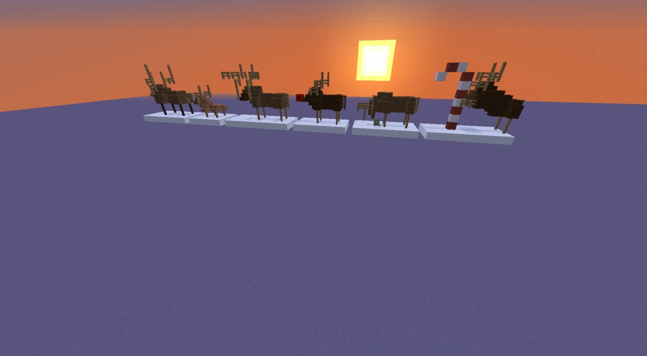 Reindeer Bundle Minecraft Map