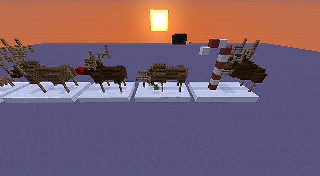 Reindeer Bundle Minecraft Map