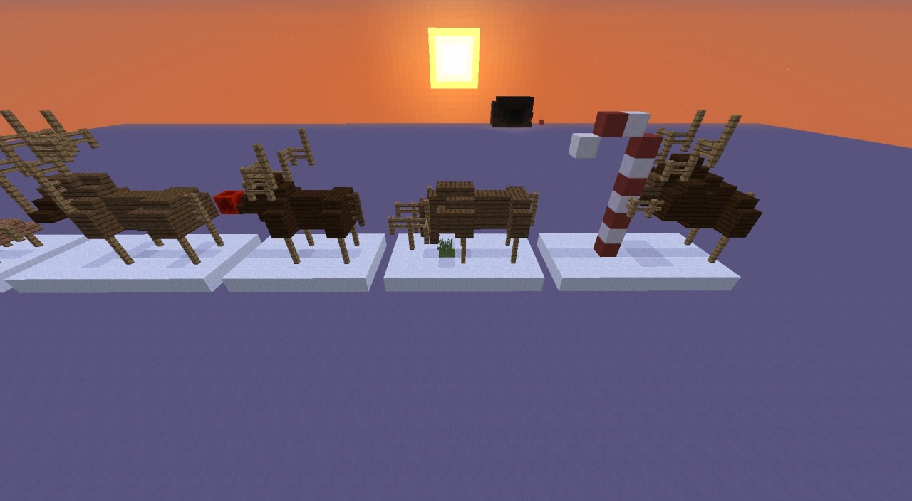 Reindeer Bundle Minecraft Map