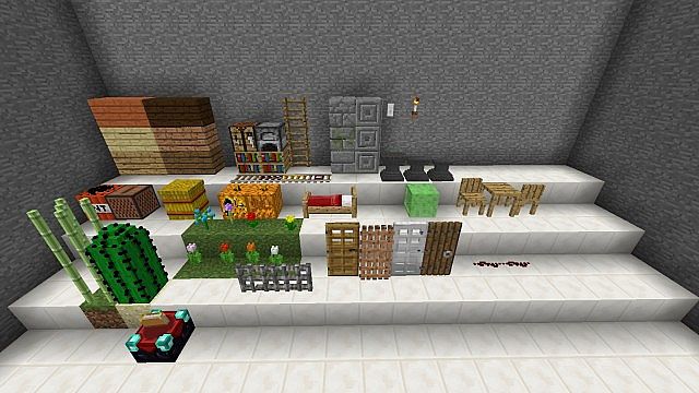 TheAwesomeKielbasa's 3d Models Minecraft Texture Pack