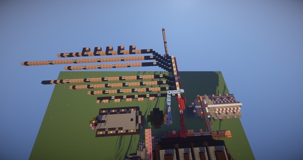 VILLAGE DEFENCE (Mob Wave Area) Minecraft Map