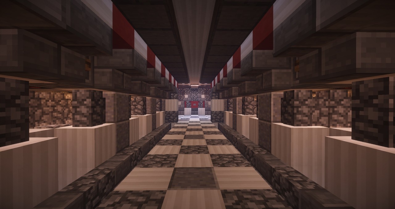 VILLAGE DEFENCE (Mob Wave Area) Minecraft Map