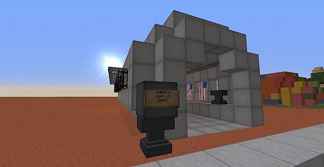 Disney's CARS: Radiator Springs Minecraft Map