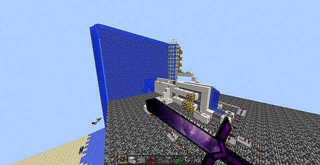 SpacePvP (In Progress) Minecraft Map