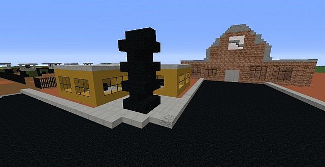 Disney's CARS: Radiator Springs Minecraft Map