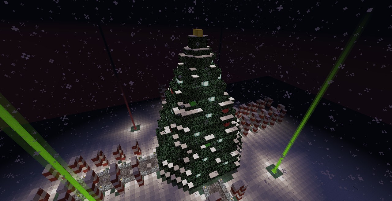 TSG Christmas Tree Minecraft Map