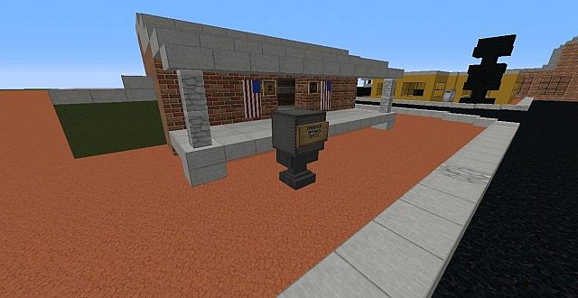 Disney's CARS: Radiator Springs Minecraft Map