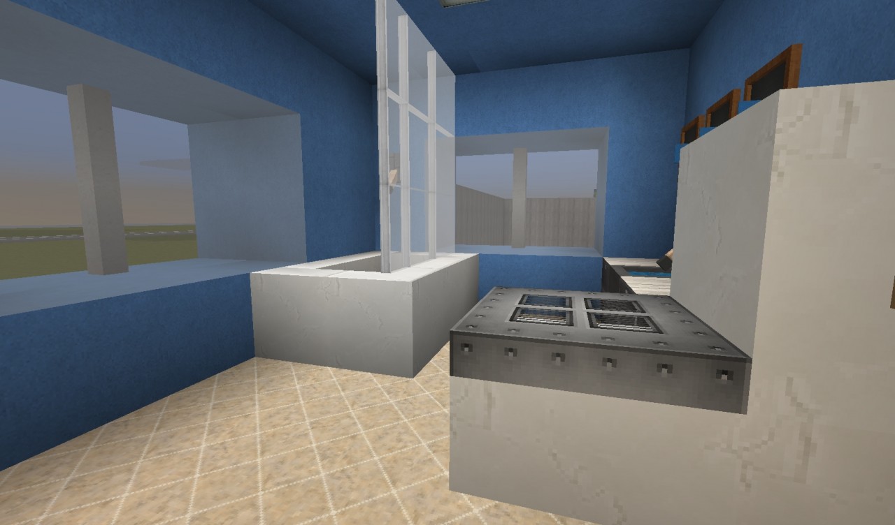 Single Story House | ECS Minecraft Map