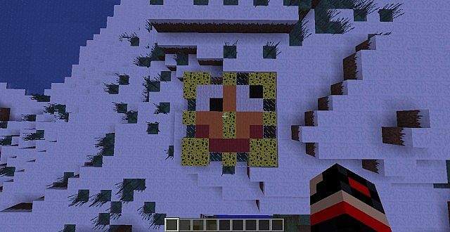 Mr.Werid World Minecraft Map