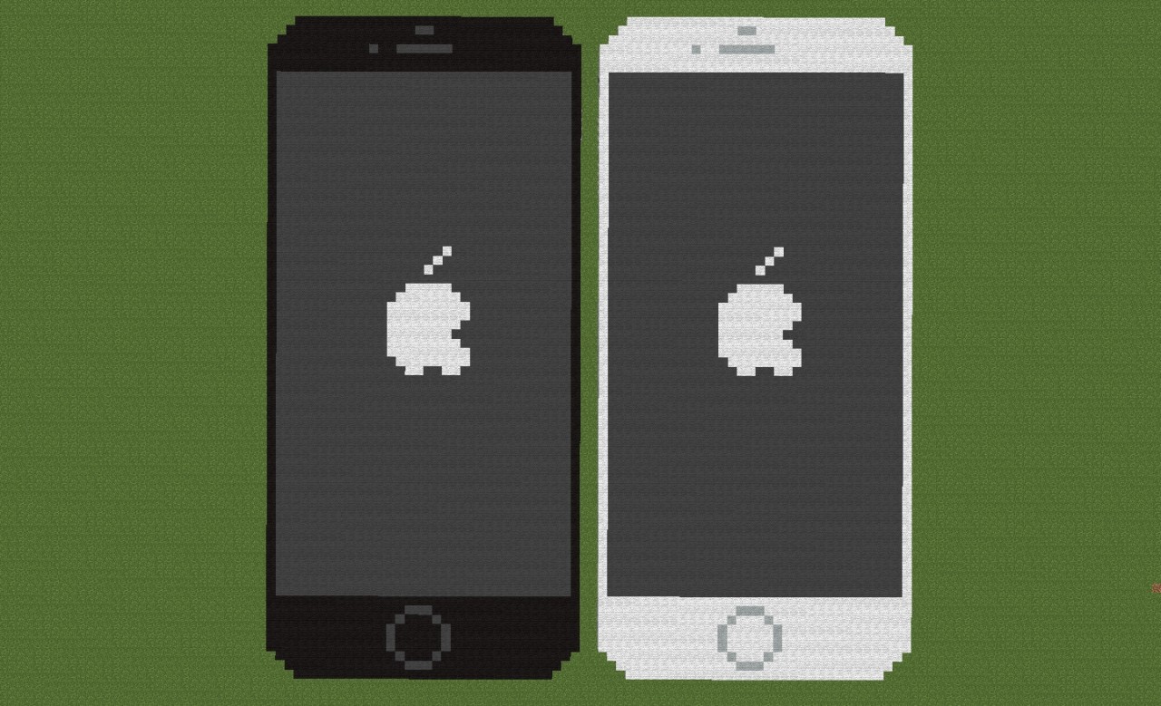 Iphone 6 in Minecraft - EliteGT33 Minecraft Map
